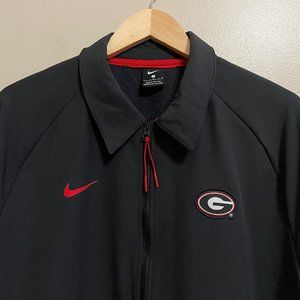 Nike | Jackets & Coats | Nike Uga Georgia Bulldogs Football Team Issue ...